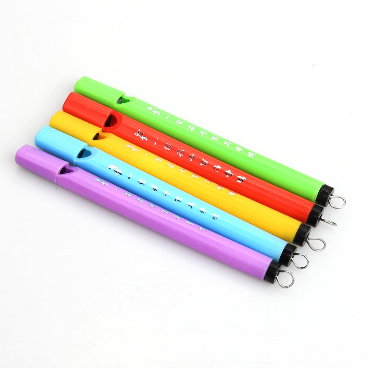 Silbato deslizante de 5 piezas, juguete de instrumento musical con ...