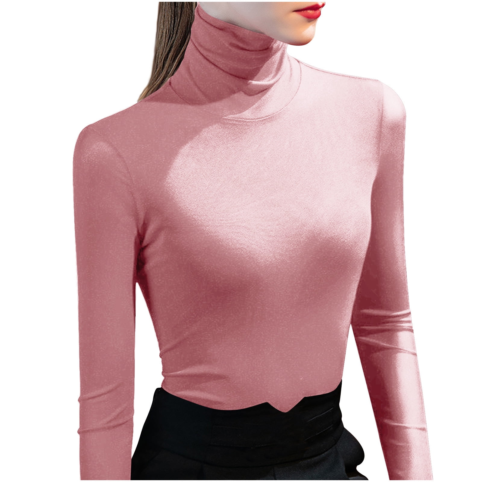 Click here for Yuyuzo Womens Base Layer Top Turtleneck Long Sleev... prices