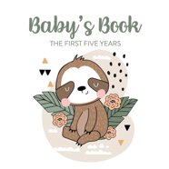 Baby's Book The First Five Years: Memory Keeper First Time Parent As ...