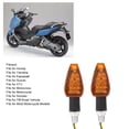 BIMZUC 2PCS Universal 14LED Turn Signal Light Motorcycle Steering Lamp ...