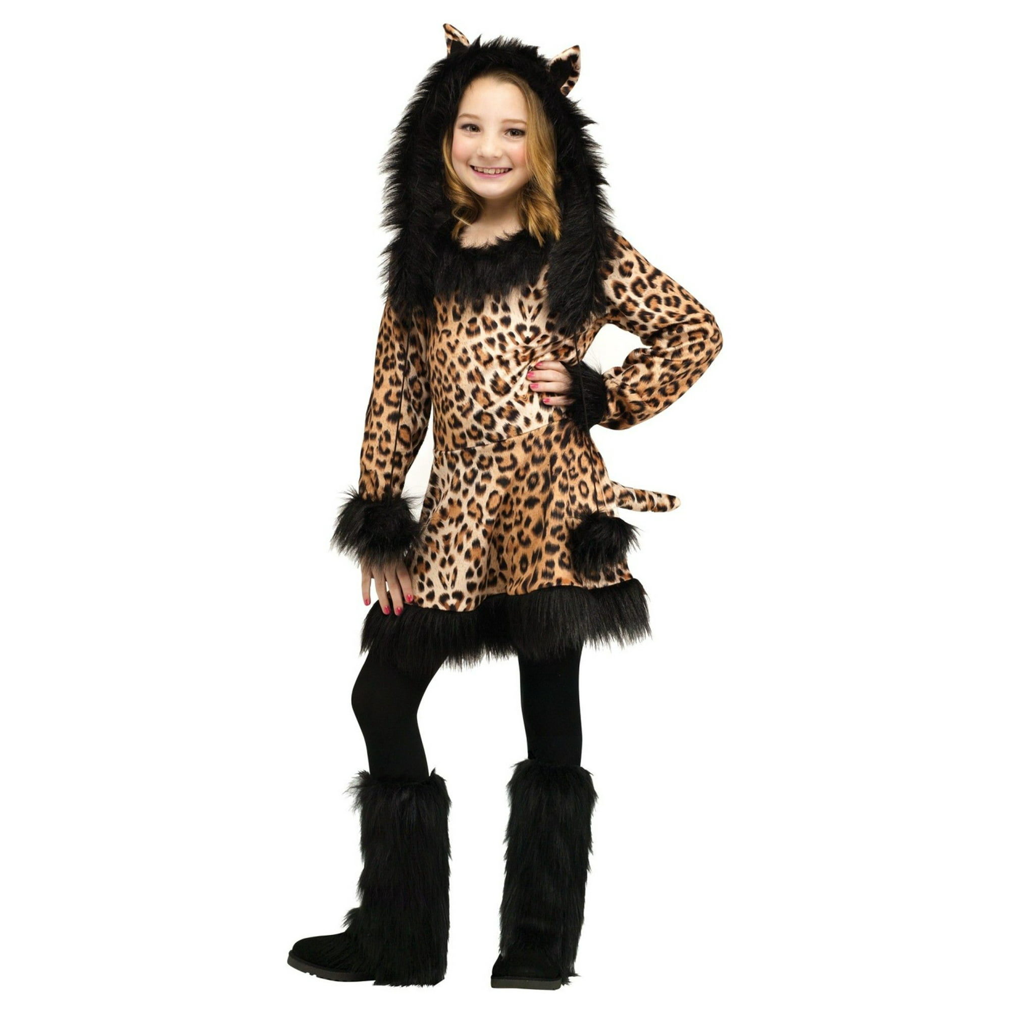 Leopard Costume For Girls