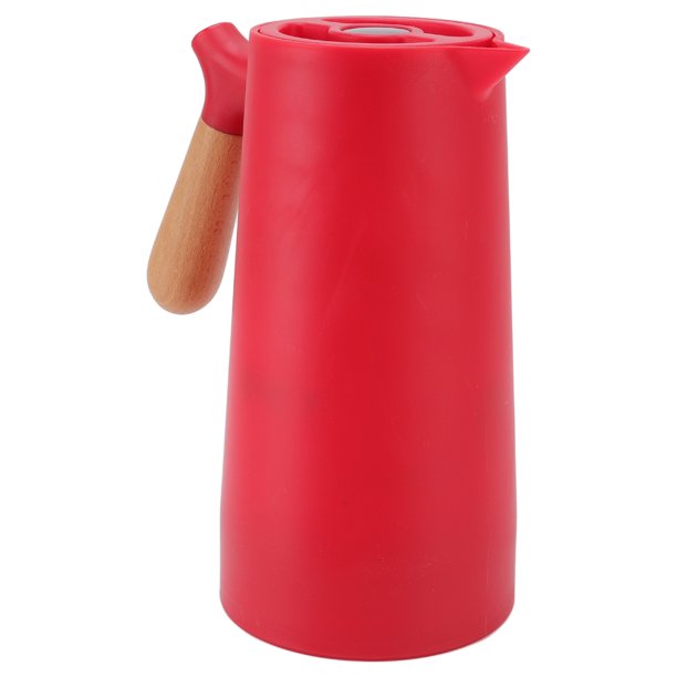 Coffee Carafe, Wooden Handle Black Coffee Carafe For Office For Home ...