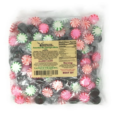 Christmas Starlight Mints 1 pound Peppermint Star Light Starlite Mints ...