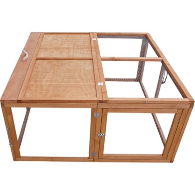 Yard Tuff 51541 Foldable Chicken Pen - Model No. YTF-800ODR - Walmart.com