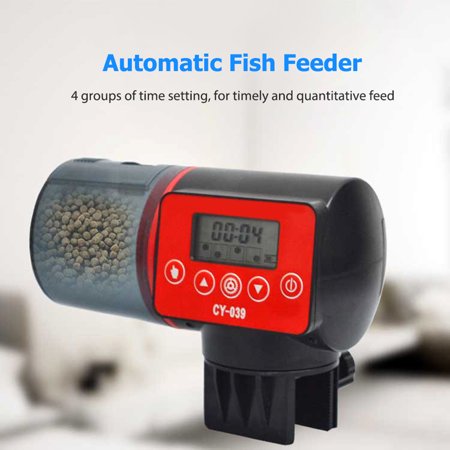 Volkmi Chi Yue automatic feeder fish tank intelligent timing feeder ...
