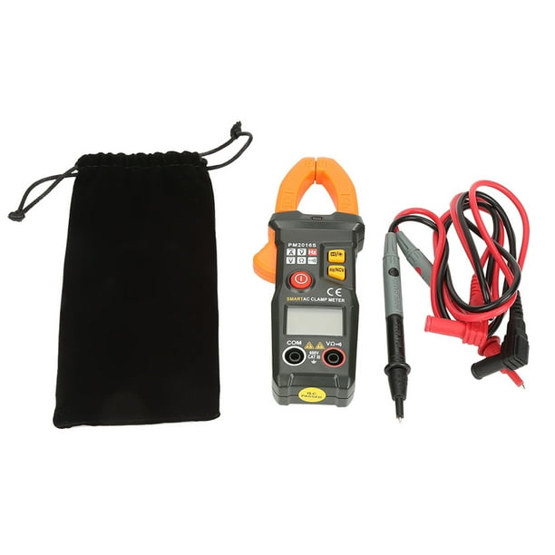 Multímetro de CA, multímetro digital de pinza PEAKMETER PM2016S ...