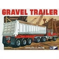 MPC 1/25 3 Axle Gravel Trailer MPC823 Plastics Car/Truck 1/24-1/25 ...