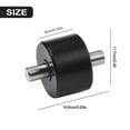 2Pcs Vacuum Cleaner Wheels For Wet Dry Dual-Use Vacuum Cleaner ...