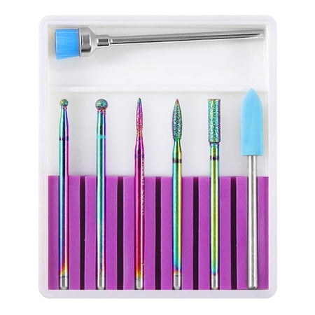 Set 7pcs Ceramic Nail Manicure Nails Files 9 9 | Walmart Canada
