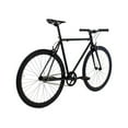 Golden Cycles Single Speed Fixie Bike – Lightweight Steel Frame, Flip ...
