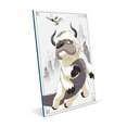 2025 Agoro Avatar The Last Airbender - Appa and Momo 1 oz Silver Foil ...
