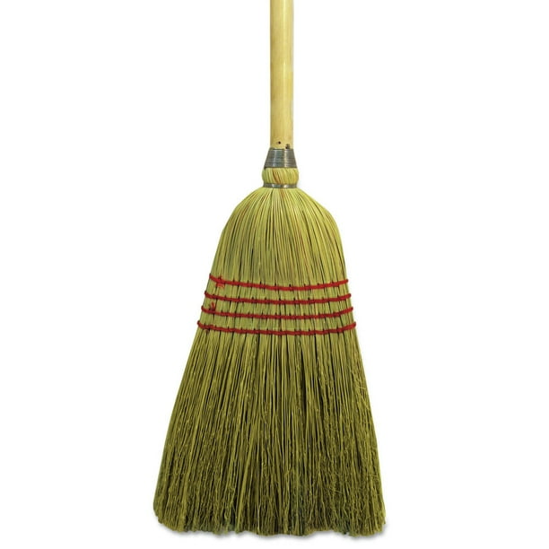 Straw Broom
