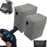 Travelrest Ultimate Inflatable Travel Pillow - Ergonomic Neck & Head ...