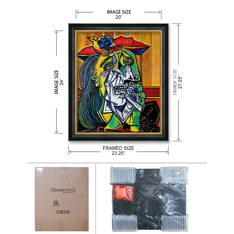 The Weeping Woman Pablo Picasso