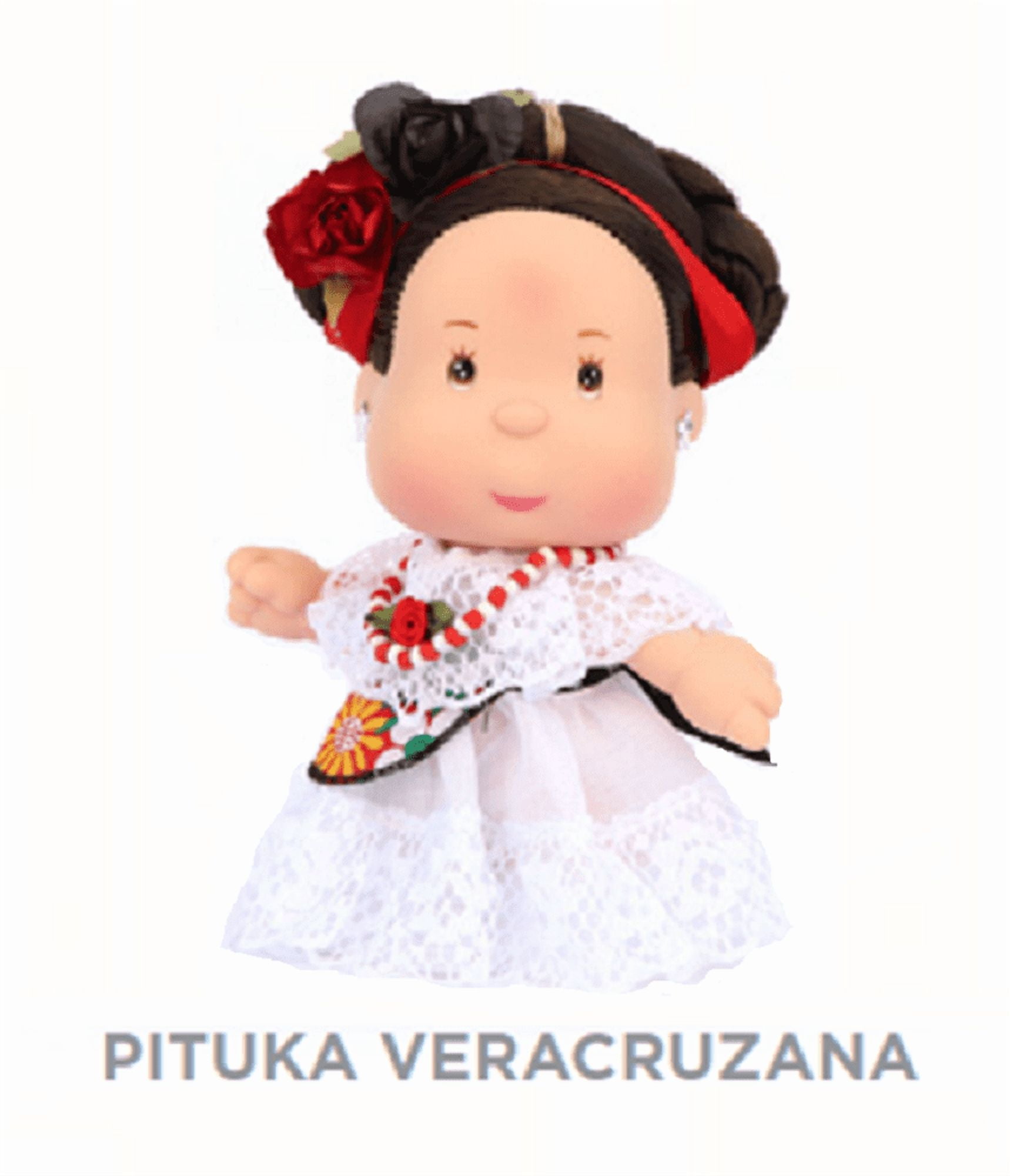 MUÑECA PITUKA VERACRUZANA | Walmart en línea
