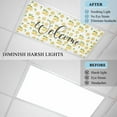 Fluorescent Light Covers for Ceiling Lights Classroom, Country Summer ...