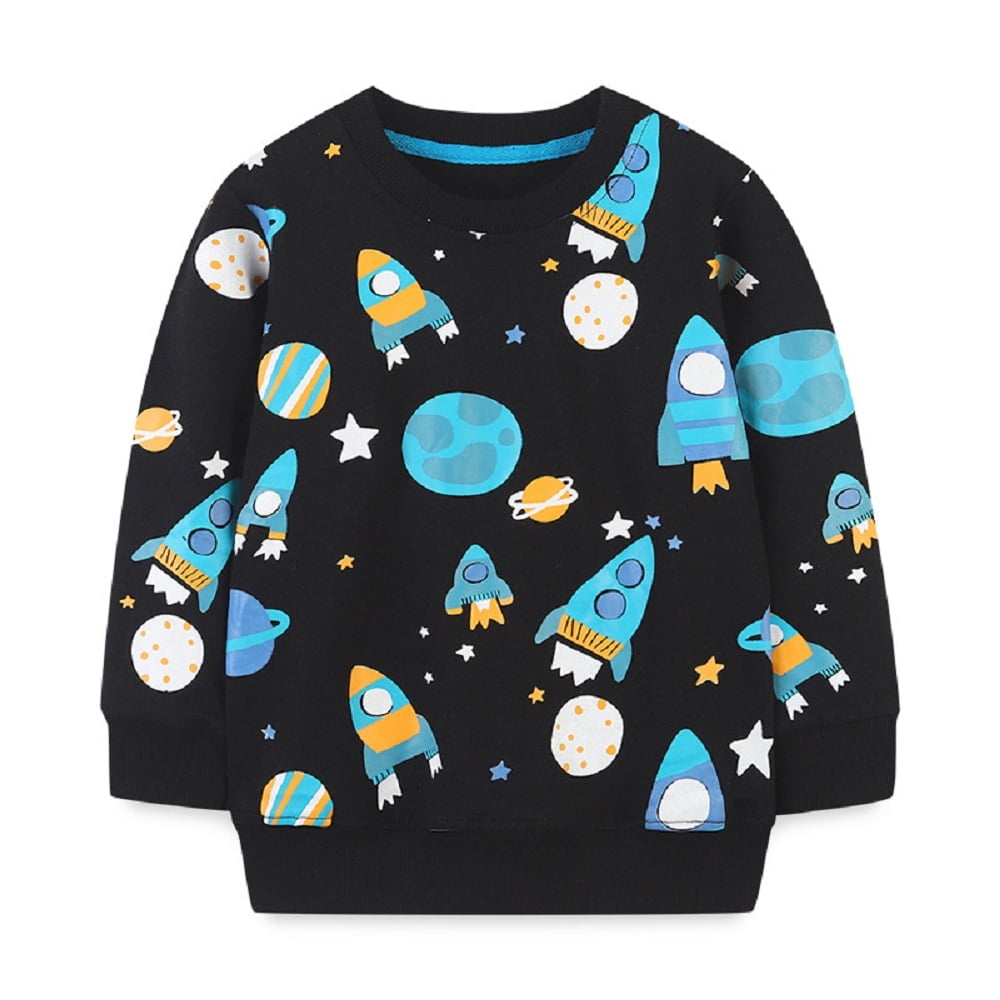 Click here for Generic Toddler Long Sleeve Cartoon Sweatshirt Cas... prices