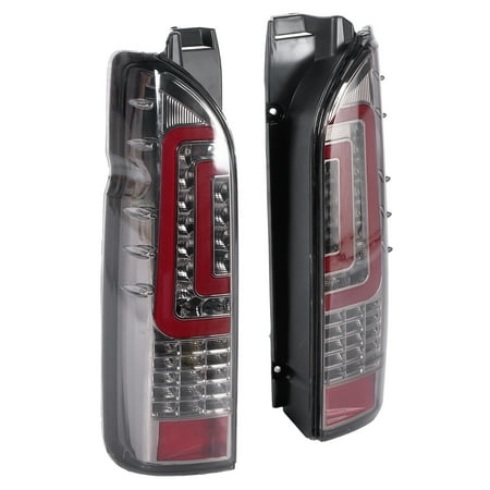 Tail Light Assembly Rear Reverse Light Pair LED Taillights Assembly ...