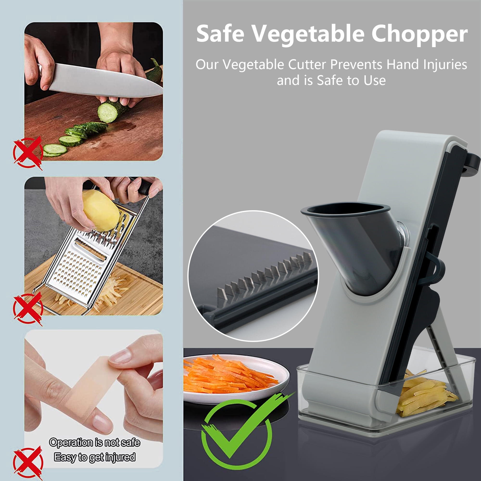 Mandoline Slicer Injury
