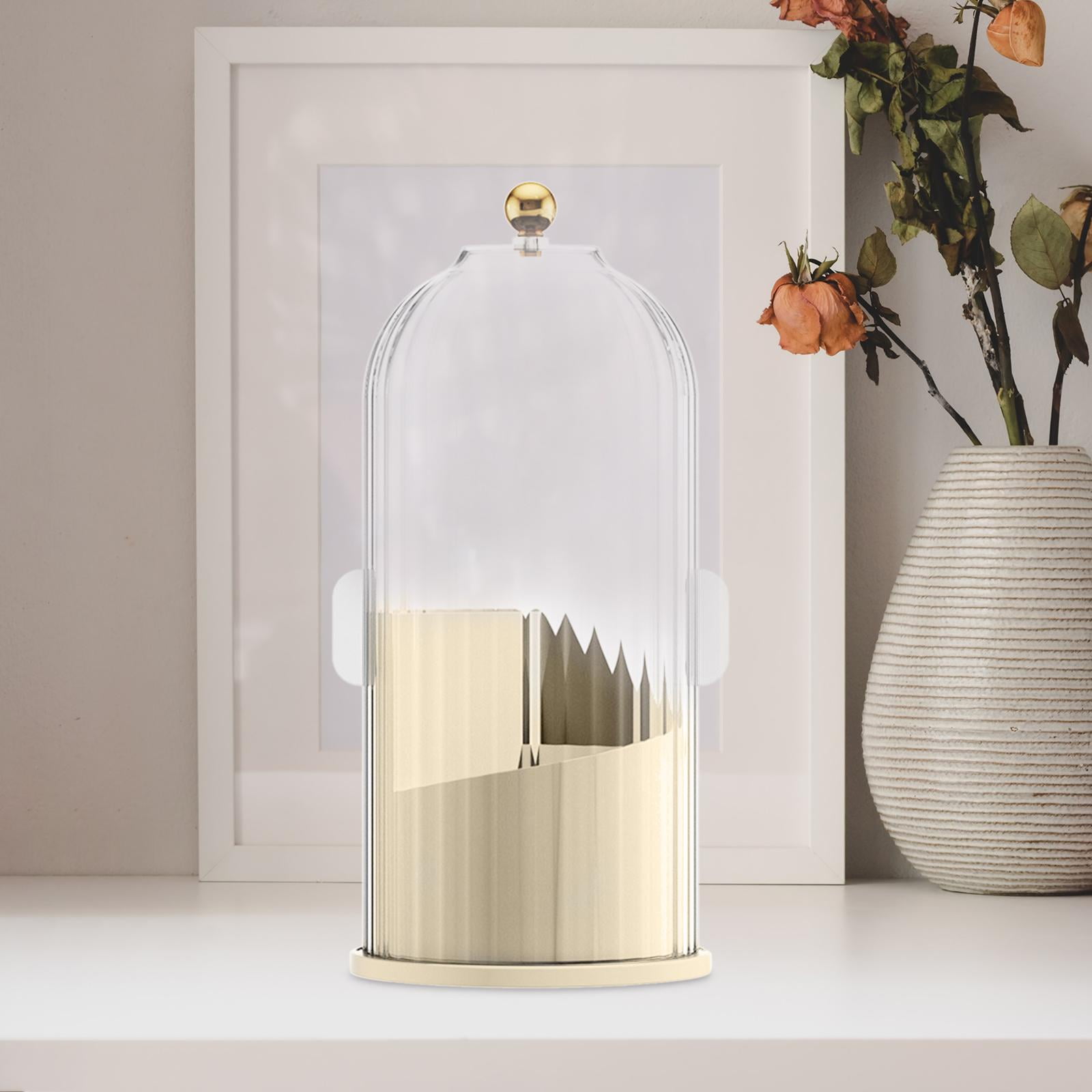 Click here for Runquan Makeup Brush Holder With Lid Dustproof Cos... prices