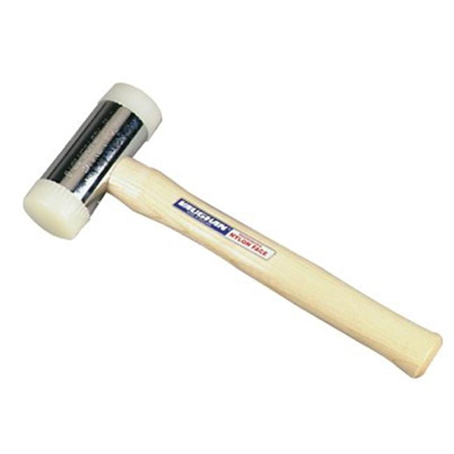 Vaughan 770-NT200 584-16 2 Inch Nylon Faced Hammer - Walmart.com