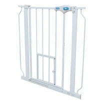 Carlson Extra Tall 41"H Expandable Metal Safety Pet Gate with Small ...