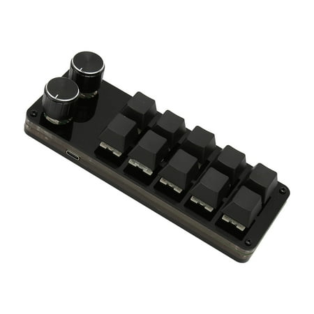 Mini Keypad, Programmable Quick Response Macro Custom Keypad For Games ...