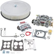 Edelbrock 8101 Braided Stainless Steel Adjustable Dual Feed Fuel Line ...