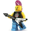 LEGO Minifigure Sets - Series 4 Punk Rocker Figure - Walmart.com