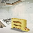Food Grade Refrigerator Egg Holder Large Capacity Sliding Auto Roll ...