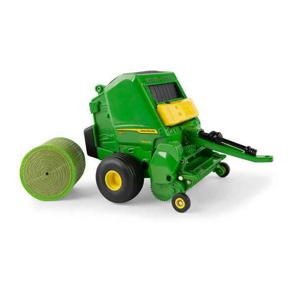 John Deere Toy Haying Set, 1:32 Scale with Tractor, Baler, Wagon - 15 ...