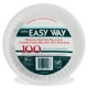 AJM Green Label Paper Plates, 6", White, Box Of 1,000 Plates - Walmart.com