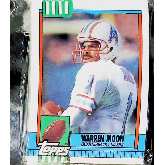 1990 Topps Football Houston Oilers Team Set NrMt+ - Walmart.com