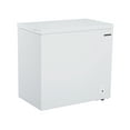 Frigidaire 7.0 Cu. ft. White Chest Freezer, EFRF7003, Removable Basket ...