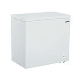 Frigidaire 7.0 Cu. ft. White Chest Freezer, EFRF7003, Removable Basket ...