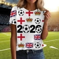 DORKASM Mexico Soccer Jersey for Women Short Sleeve National Emblem ...