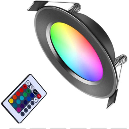 RGB Waterproof led Downlight lamp 220V led spot Ceiling recessed ...