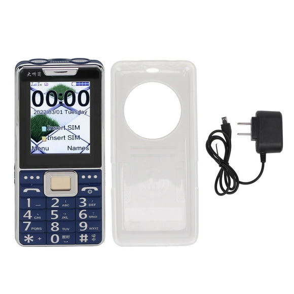 Large Button Cell Phone