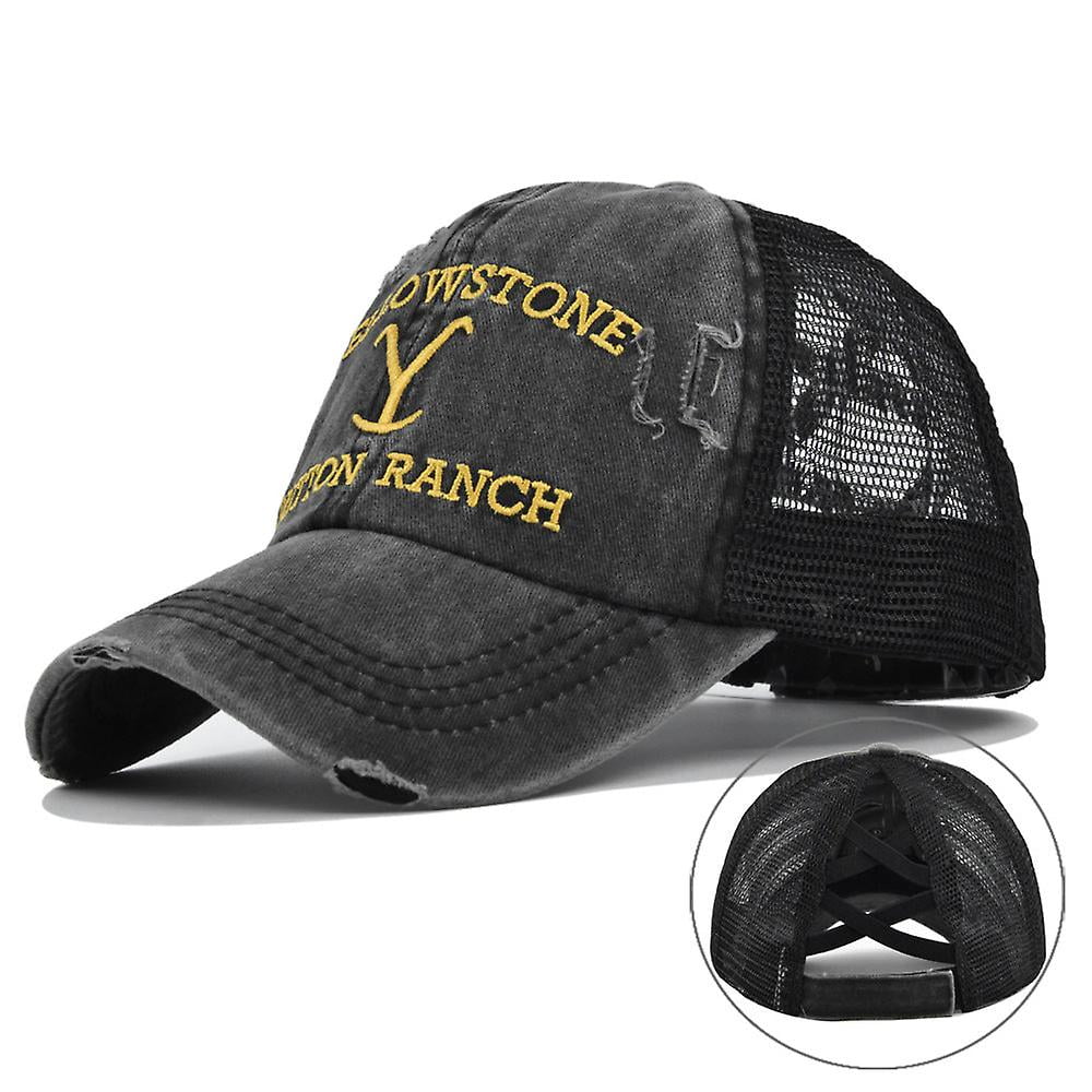Click here for Tueuio Yellowstone Dutton Ranch Baseball Hat Embro... prices