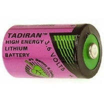 Tadiran TL-2150/S 3.6V 1/2 AA 1 Ah Lithium Battery (ER14250) - Walmart.com