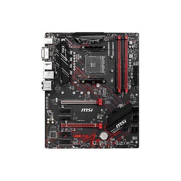 MSI B450 GAMING PLUS MAX AM4 AMD B450 SATA 6Gb/s ATX AMD Motherboard ...