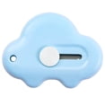 Clearance! Portable Cutting Tool Blue Guillotine Paper Cutter Rotary ...