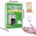 Coffee Machine Cleaner Tablets, Descaling & Deodorizing for All Coffee ...
