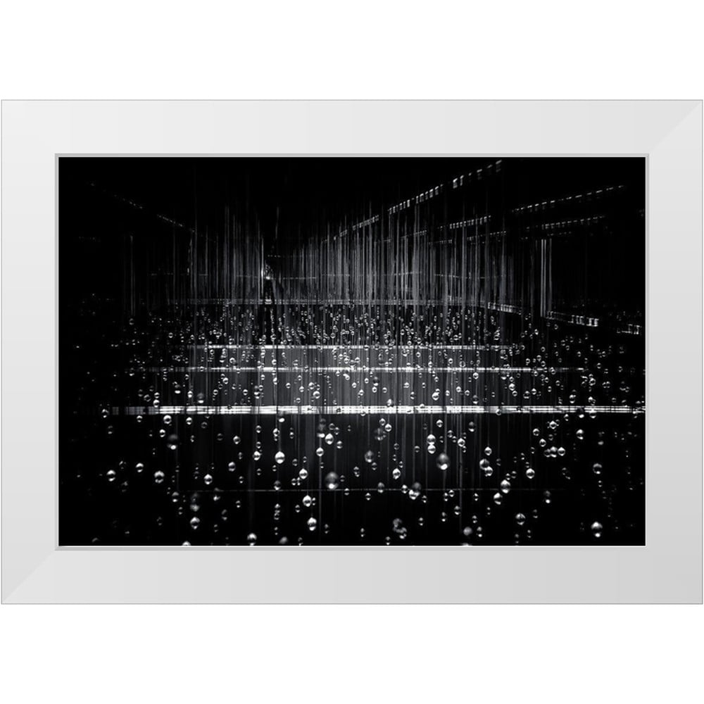 Sing Goh, Soo 18x13 White Modern Wood Framed Museum Art Print Titled ...