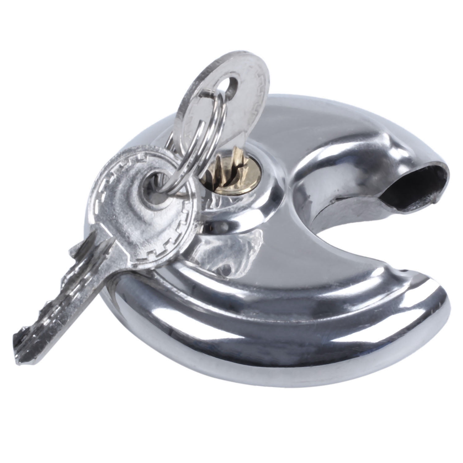 Click here for Unbranded 1x Padlocks Heavy Duty 70mm Round Circul... prices