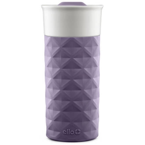 Ello BPA-Free Ceramic 16 Ounce Travel Mug with Lid - Walmart.com