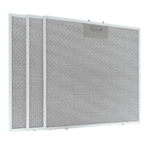 Range Hood Grease Filter - Three Pack - 12-3/4 X 9-13/16 Inches ...