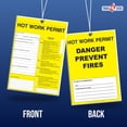 Tags 4 Less Hotwork Permit Maintenance Tags – Hotwork Permits with 2 ...