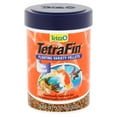 Tetra Goldfish Freshwater Floating Pellets Fish Food, 1.87 oz ...