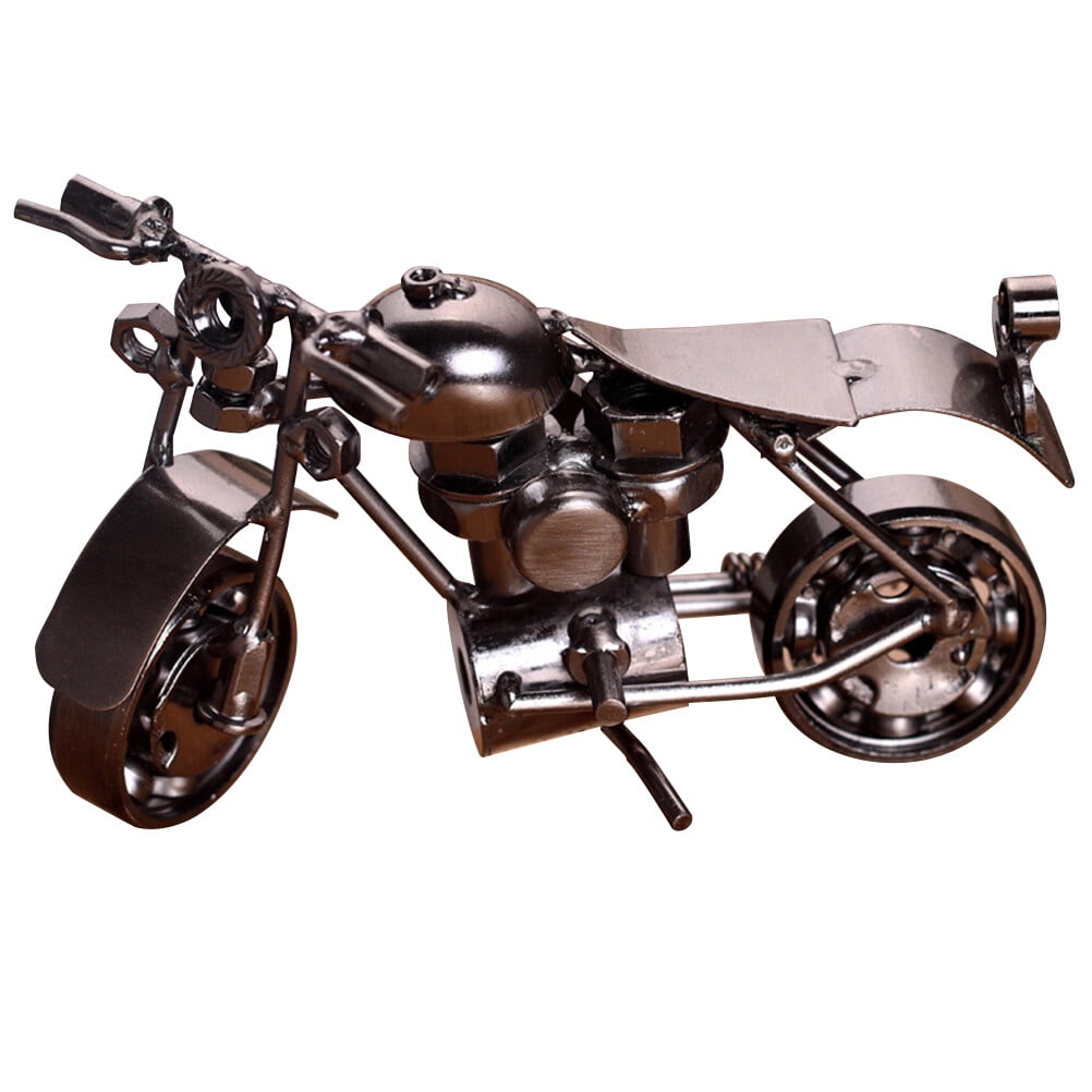 Click here for Shisuyan Vintage Iron Motorcycle Model Desktop Orn... prices